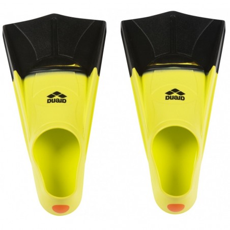 Aletas Arena Powerfin Club Kit Neon | Tutriatlon.com