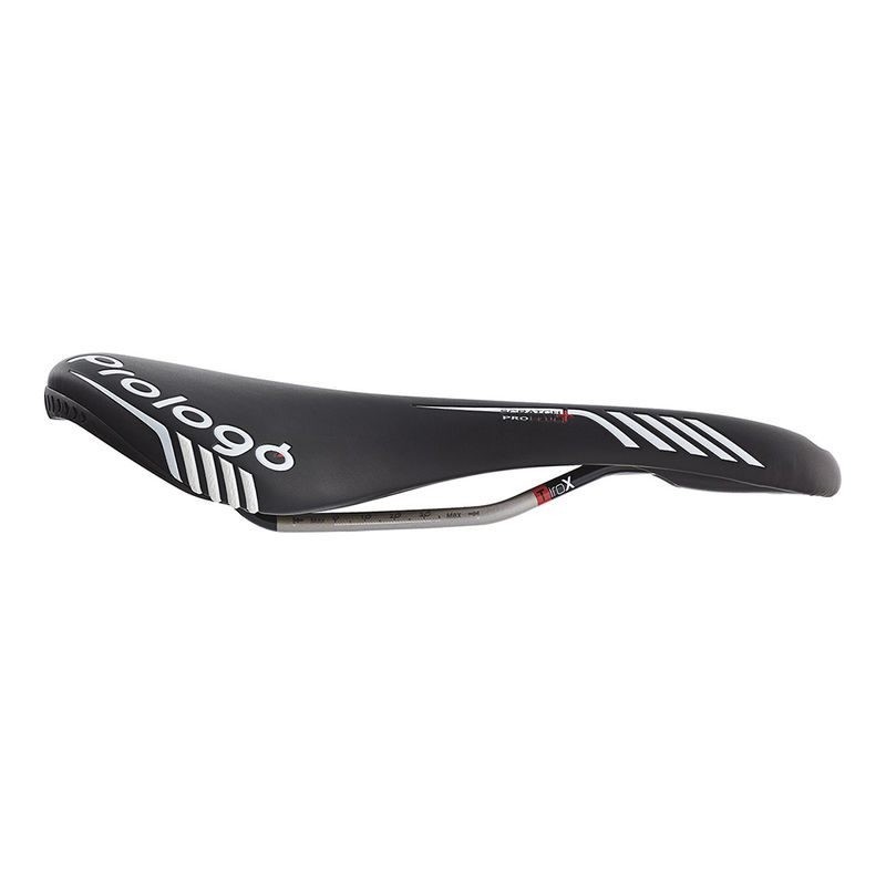 Sillín Prologo Scratch Pro Plus Negro/Blanco - Tutriatlon.com