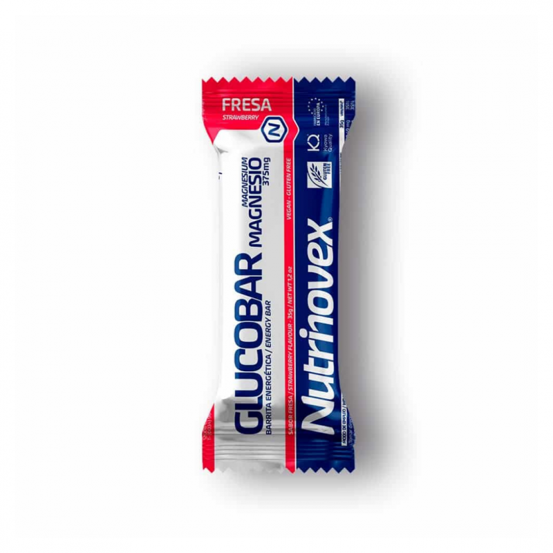 Barrita Nutrinovex Glucobar - Tutriatlon.com
